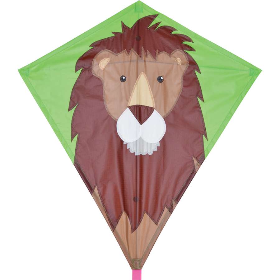 30” Lion Diamond Kite | Klig's Kites