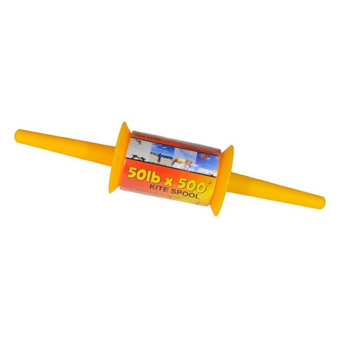 50lb x 500′ Twisted Line on Spool | Klig's Kites